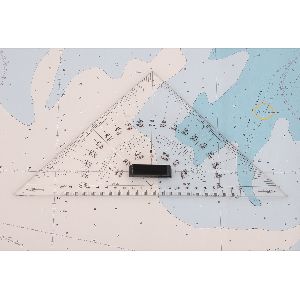 Buy Nautical Triangle Protractor for Sailing & Navigation
