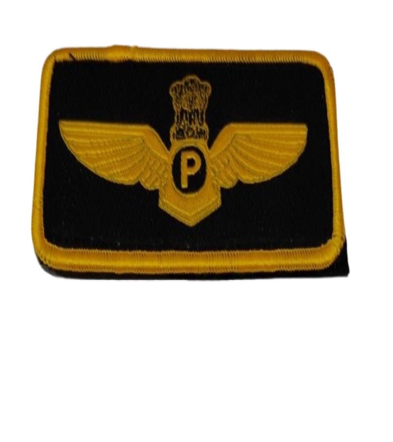 Buy Premium Quality Indian ICG Pilot Badge Online